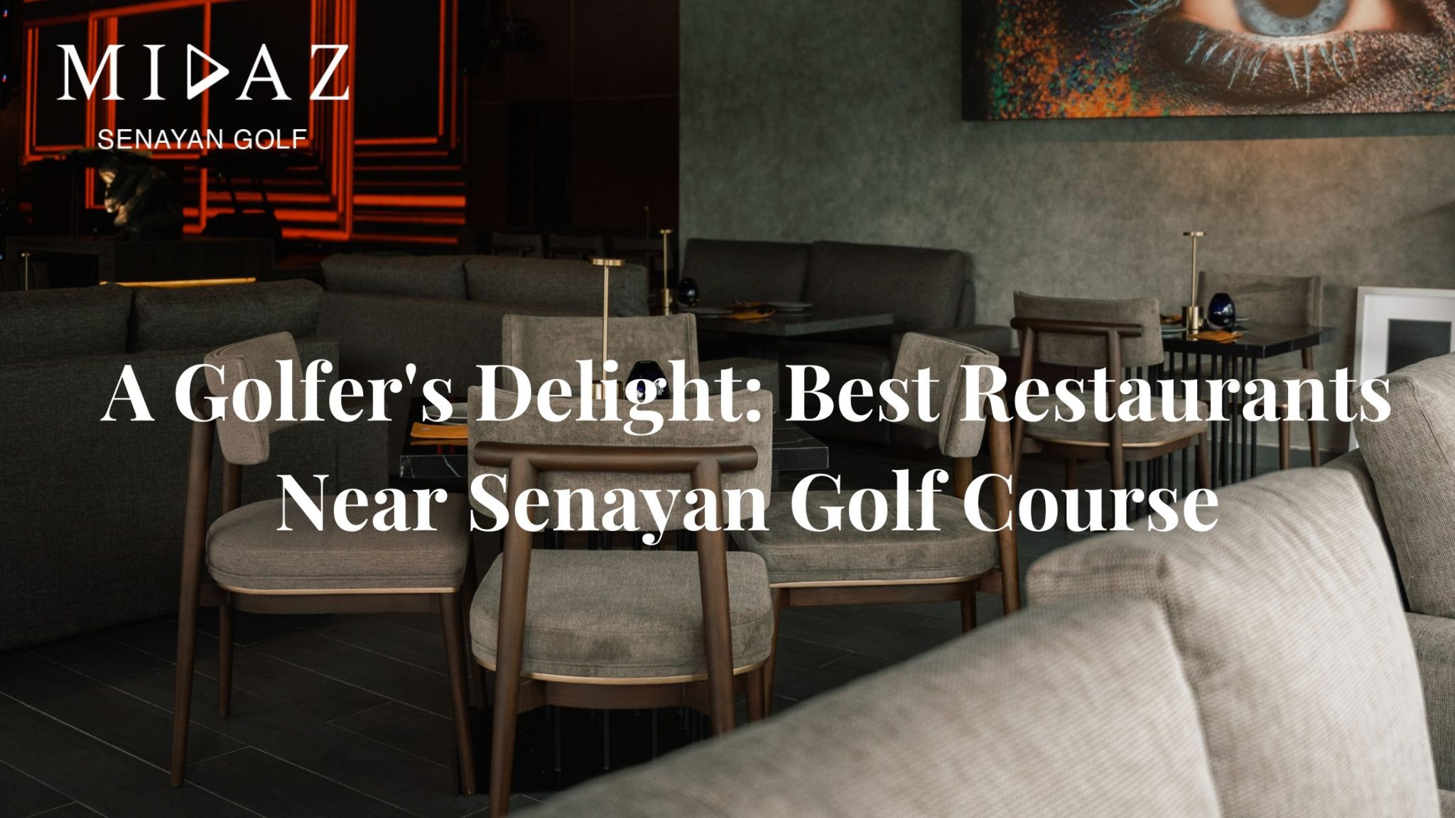 A Golfer's Delight: Best Restaurants Near Senayan Golf Course - Midaz