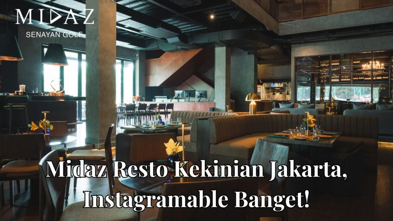 Midaz Resto Kekinian Jakarta, Instagramable Banget! - Midaz