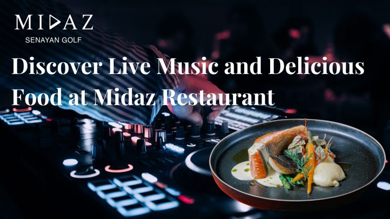 Discover Live Music and Delicious Food at Midaz Restaurant - Midaz